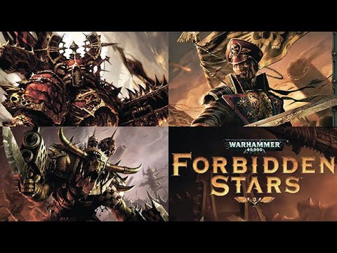 Forbidden Stars TTS 3 Player Game 10.01.2024 (Imperial Guard, Ork ...