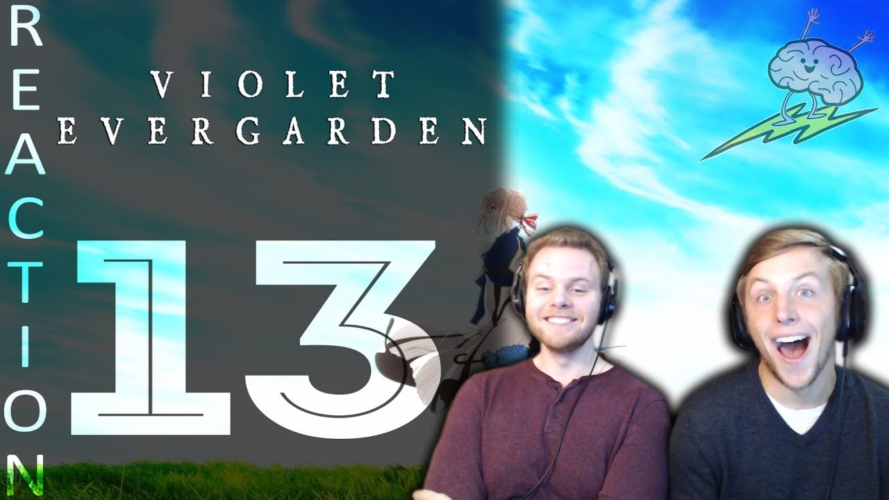 SOS Bros React - Violet Evergarden Episode 13 - Violet's "I Love You ...