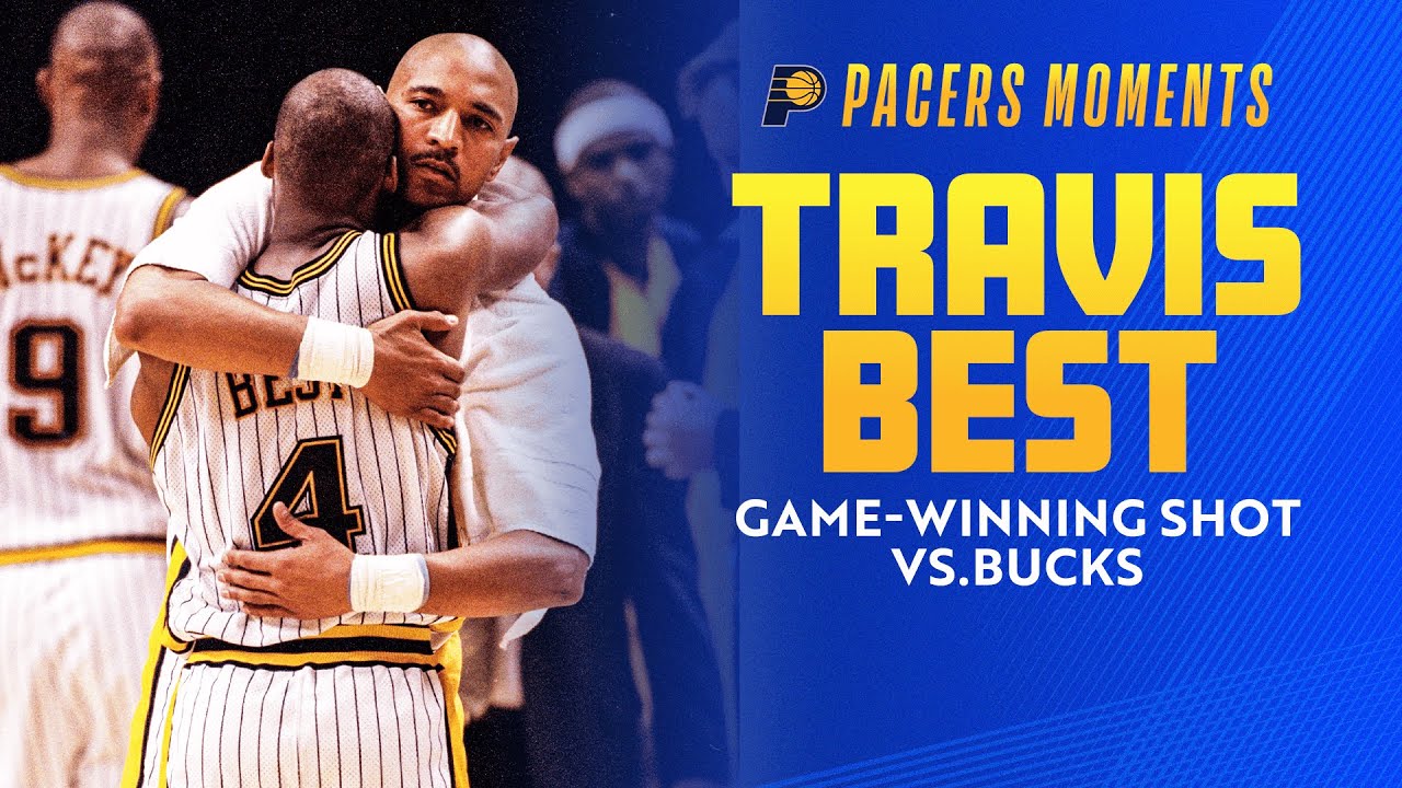 Travis Best Game-Winning Three To Clinch Series vs. Milwaukee Bucks ...