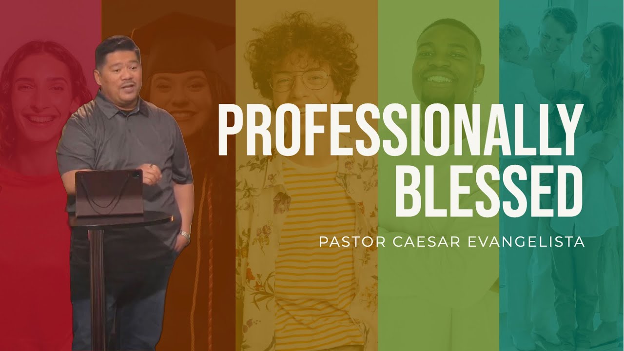 Professionally Blessed | The Blessed Life Series - Part 3 | Pastor ...