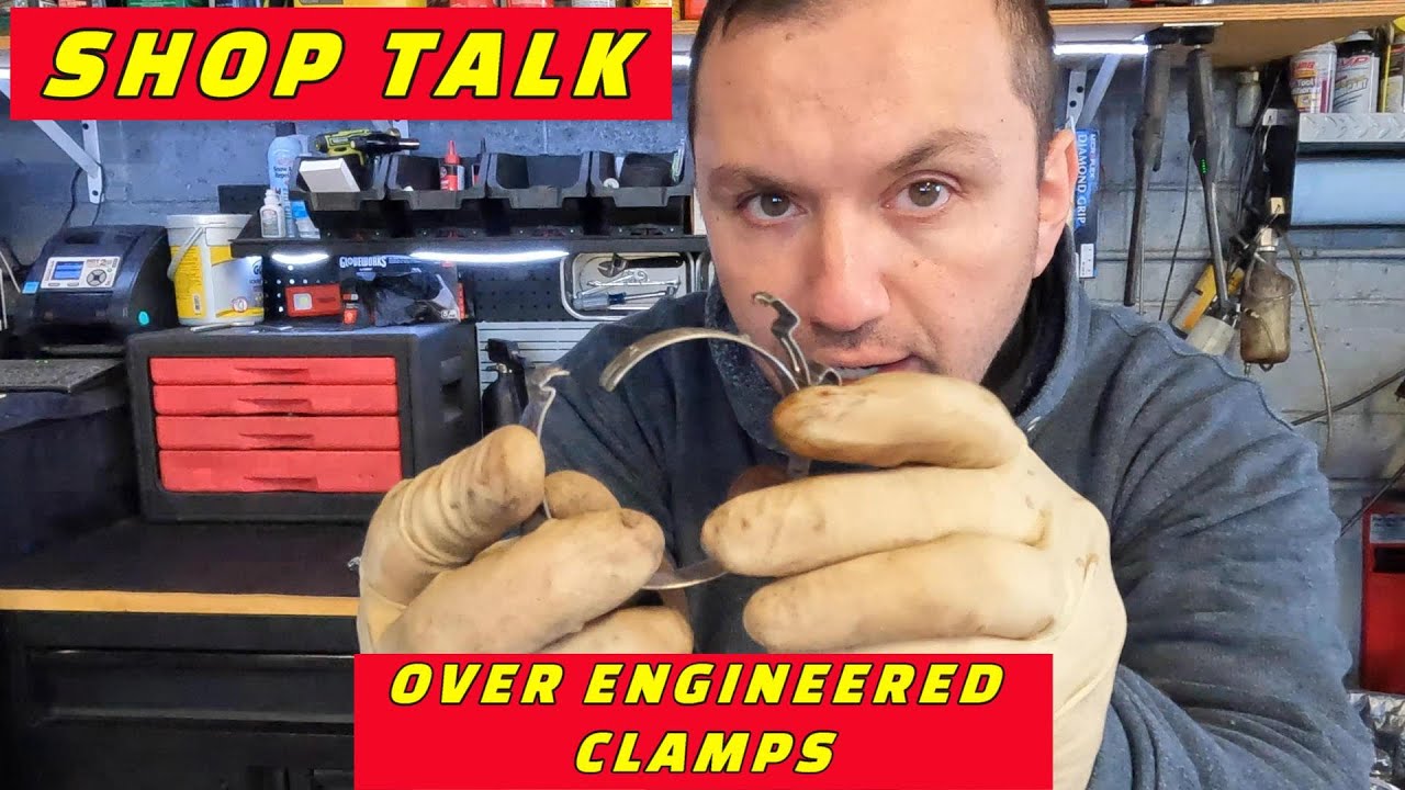 SHOP TALK: ENGINEERS CHANGING DESIGNS FOR THE WORST ON THINGS THAT DON'T NEED IT! - YouTube