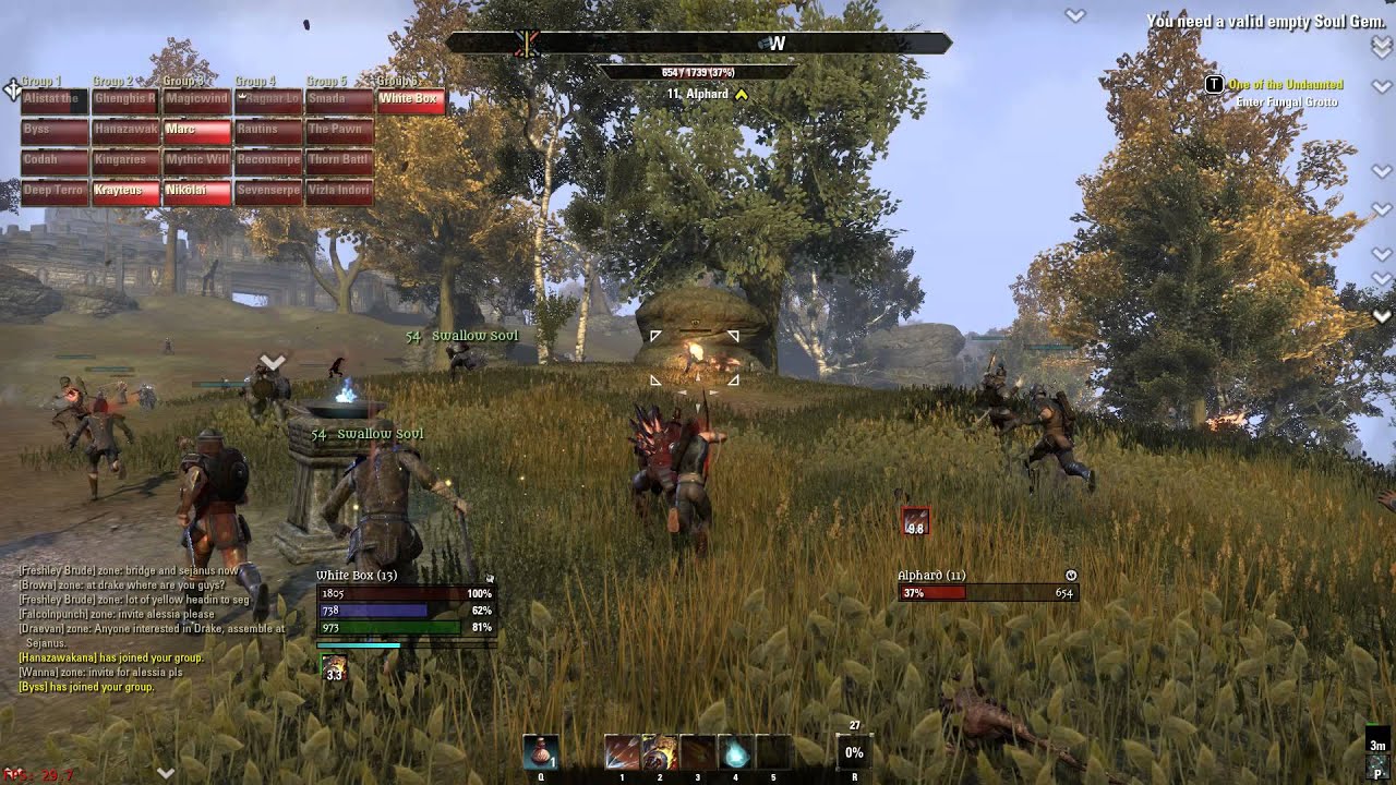 ESO Castle Alessia - YouTube