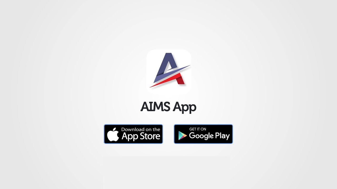 AIMS MOBILE APP - YouTube