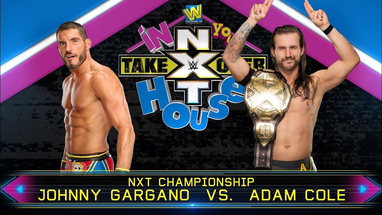 Johnny Gargano v. Adam Cole - NXT Takeover - YouTube