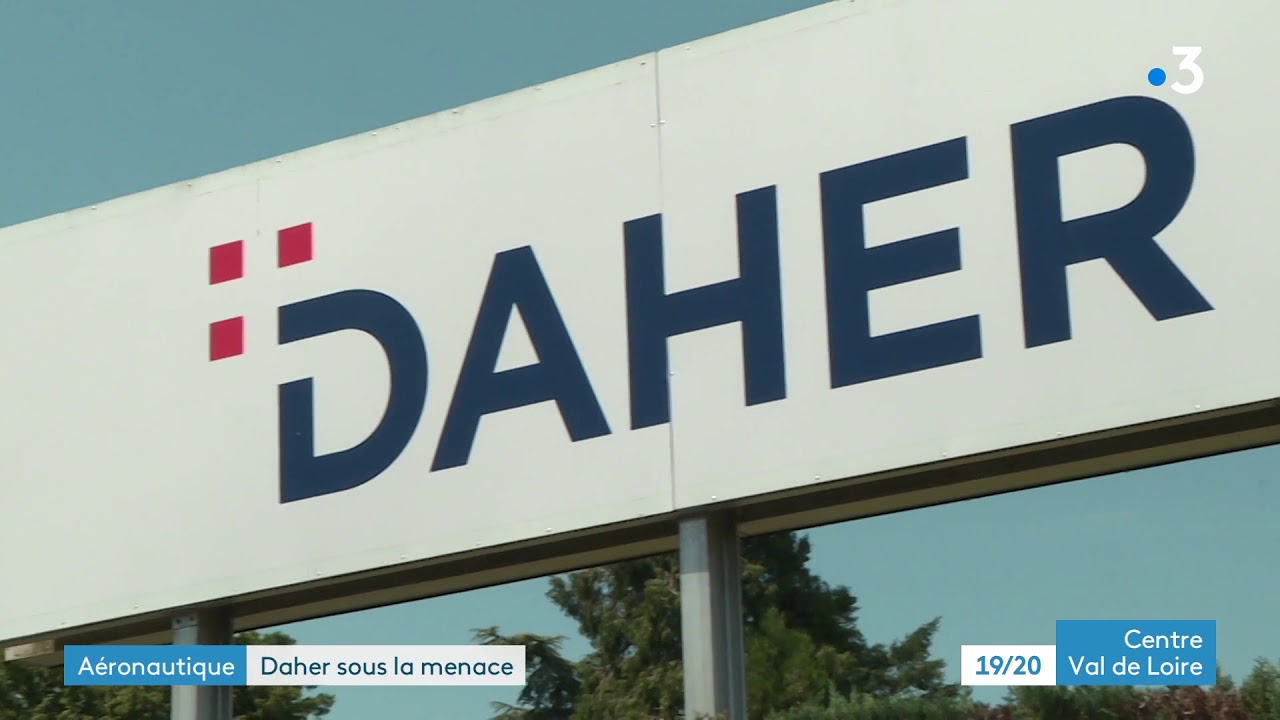 Daher à Saint-Julien-de-Chédon dans le Loir-et-Cher : 50 postes menacés ...