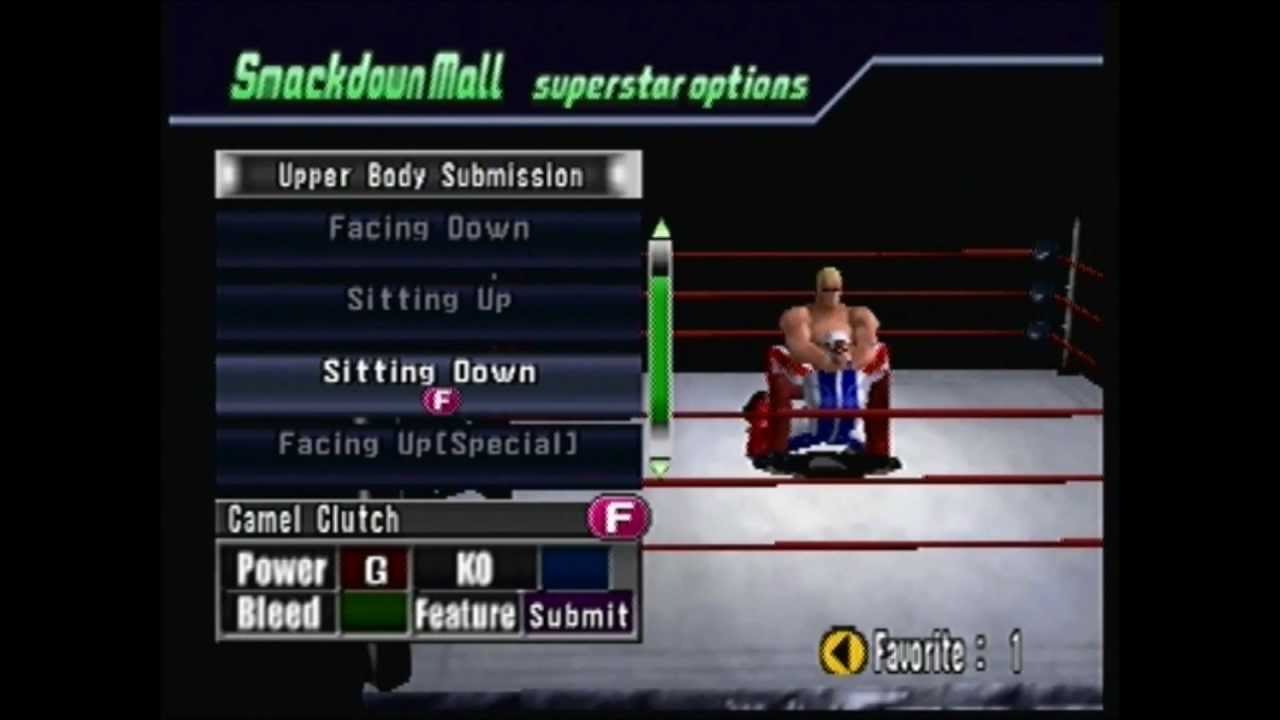 WWF No Mercy Steiner Recliner Submissions - YouTube