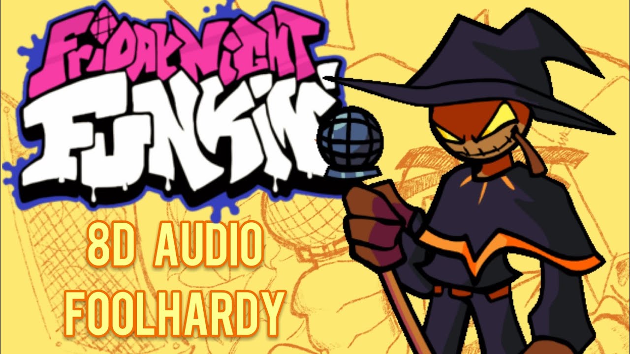 Fnf Foolhardy- Zardy 8D Audio - YouTube