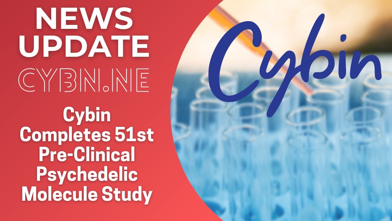 Cybin (CYBN.NE) Completes 51st Pre-Clinical Psychedelic Molecule Study ...