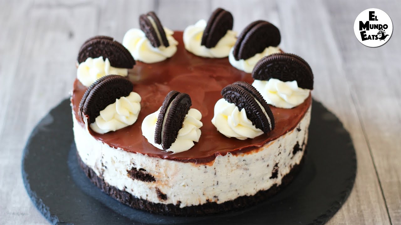 No-Bake Oreo Cheesecake - YouTube
