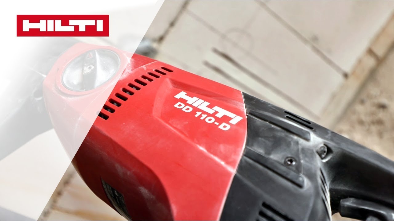 KUNDENMEINUNGEN Equidist Dosensenker im Kundentest mit der Hilti DD 110 ...