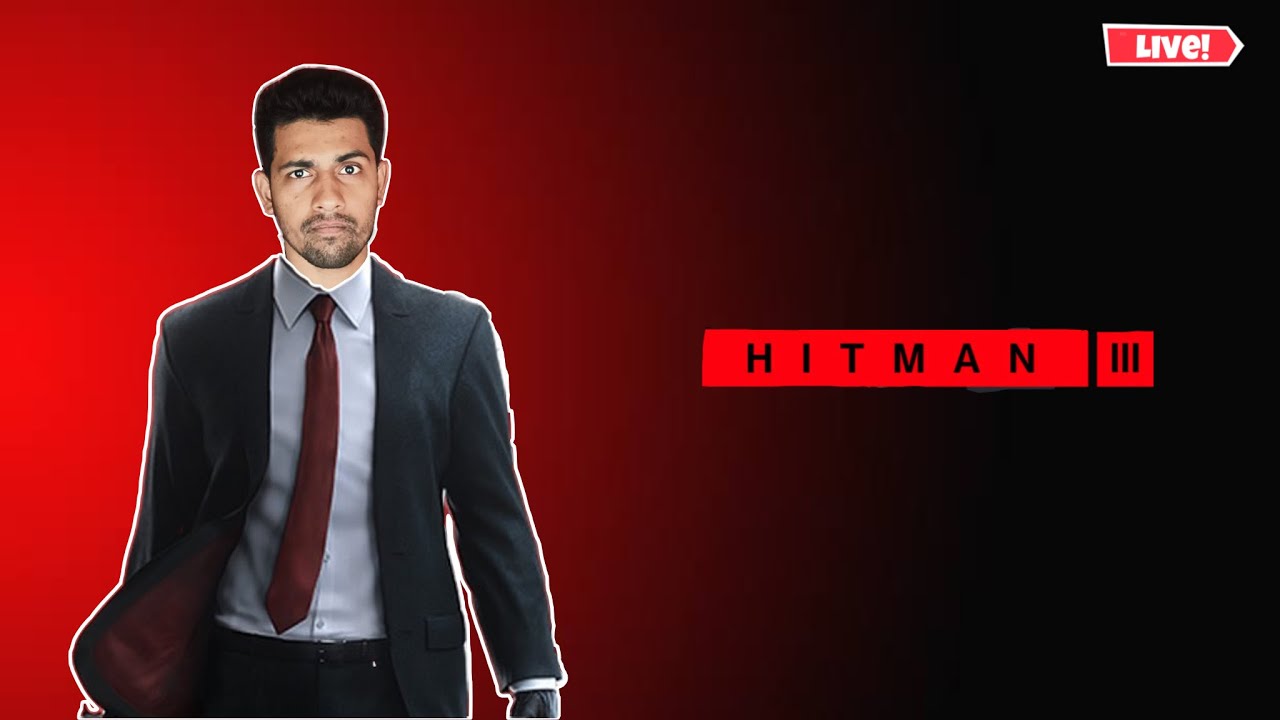 🛑 HITMAN 3 LIVE STREAM INDIA | PART 1 - YouTube