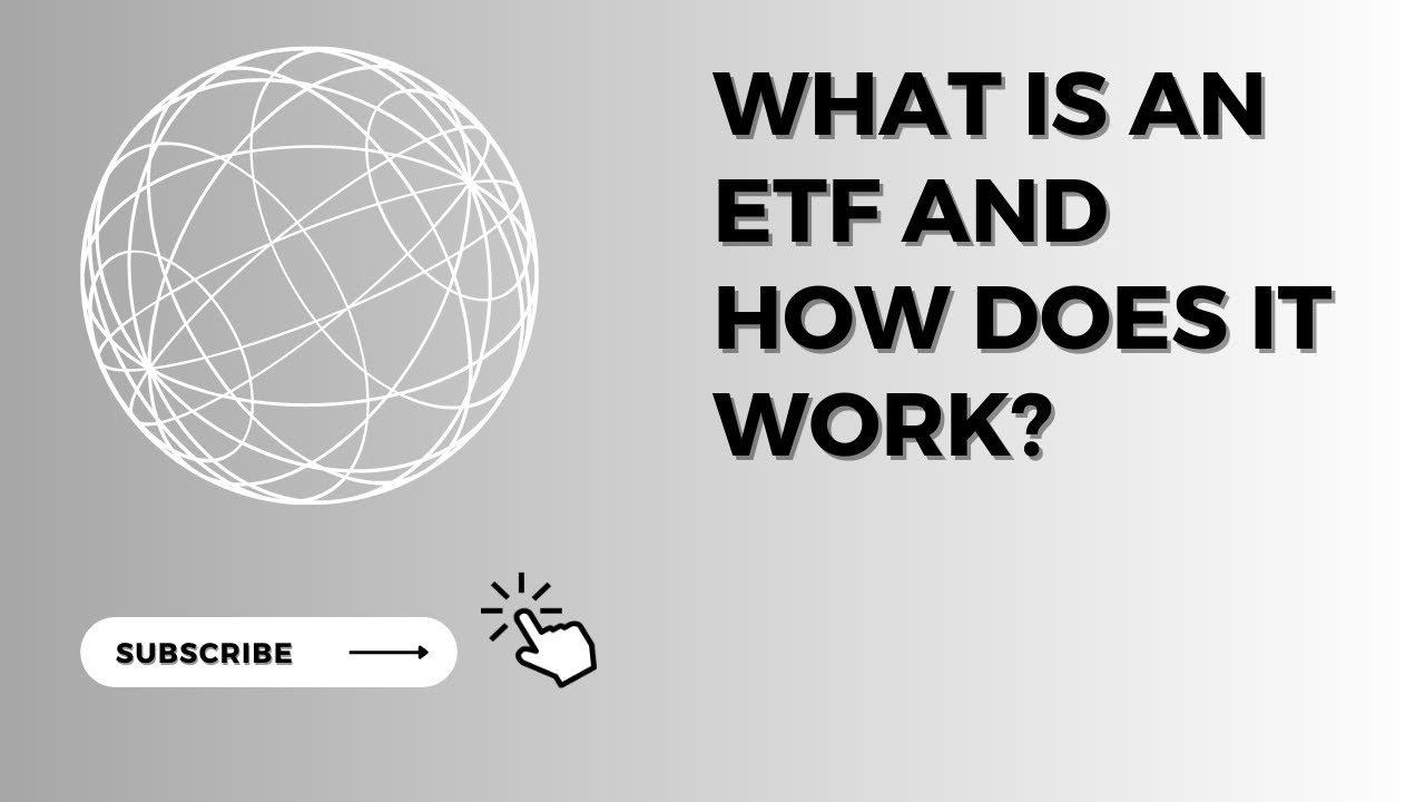 What Is an ETF and How Does It Work? - YouTube