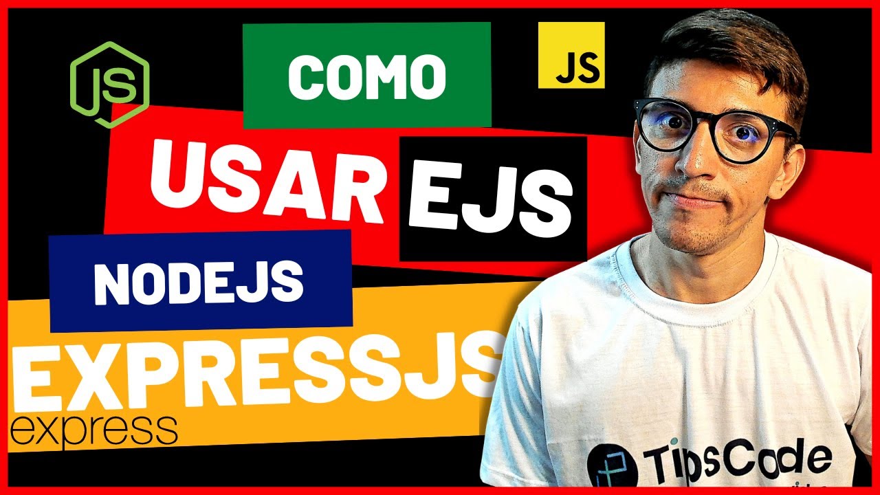 Como Usar O Ejs Com Express E Nodejs Aula Do Curso Full Stack Turbo Youtube