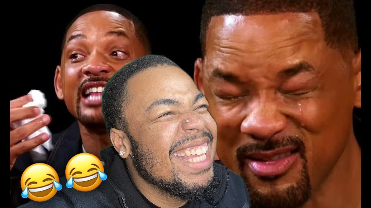 WILL WAS GOING THOUGH IT😂😂 | Reaction to Will Smith Can't See While Eating Spicy Wings | Hot ...
