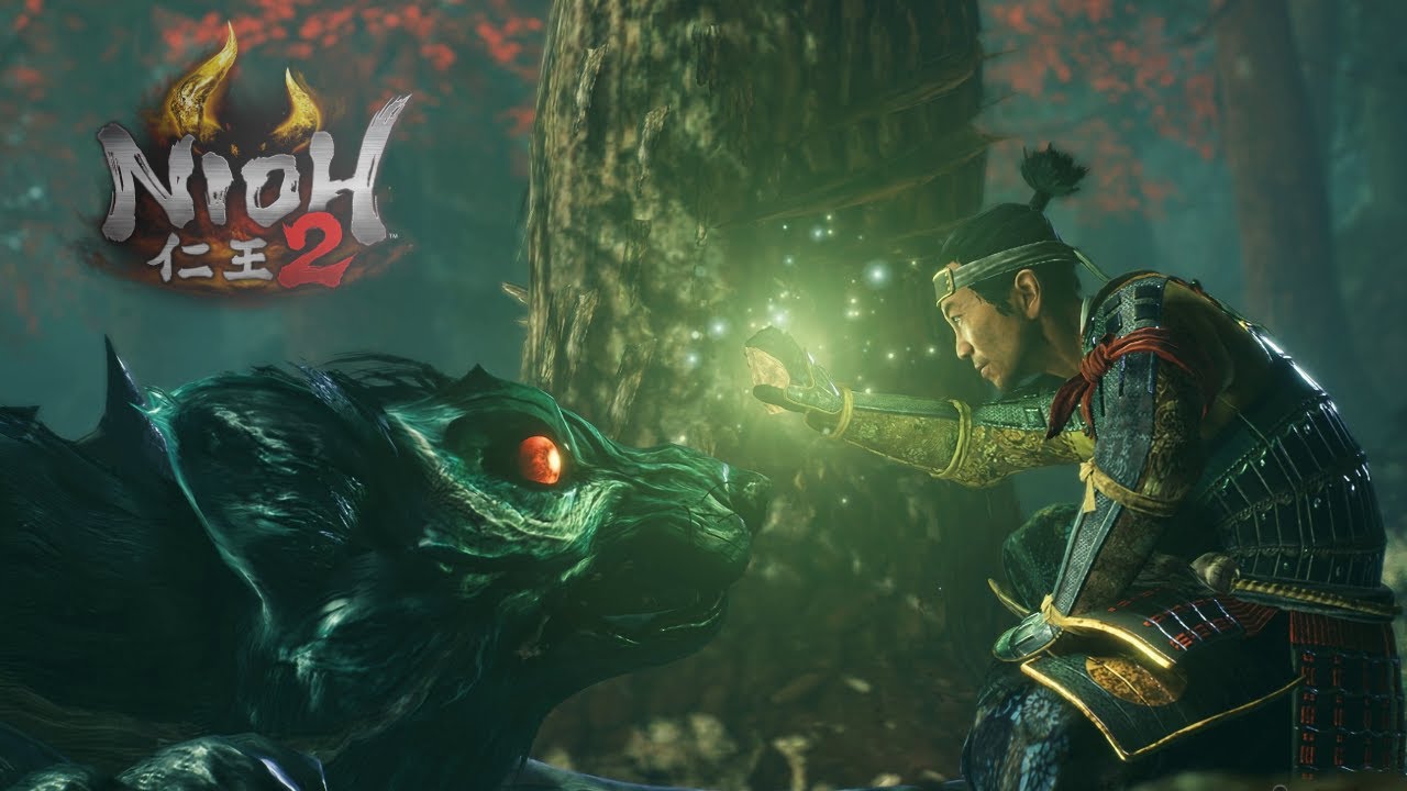 Nioh 2 Gameplay | Kamaitachi | Mission (Mysterious One Night Castle ...