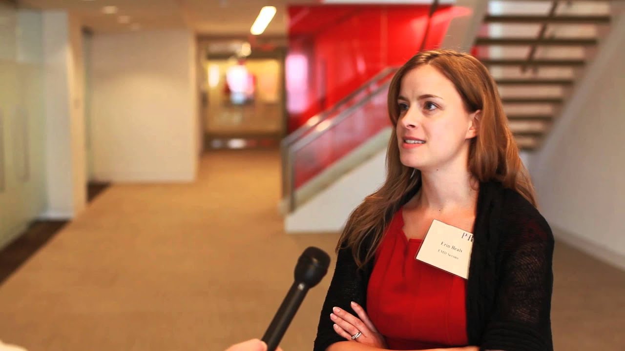 Erin Beals Discusses the PhRMA11 Social Media Summit - YouTube