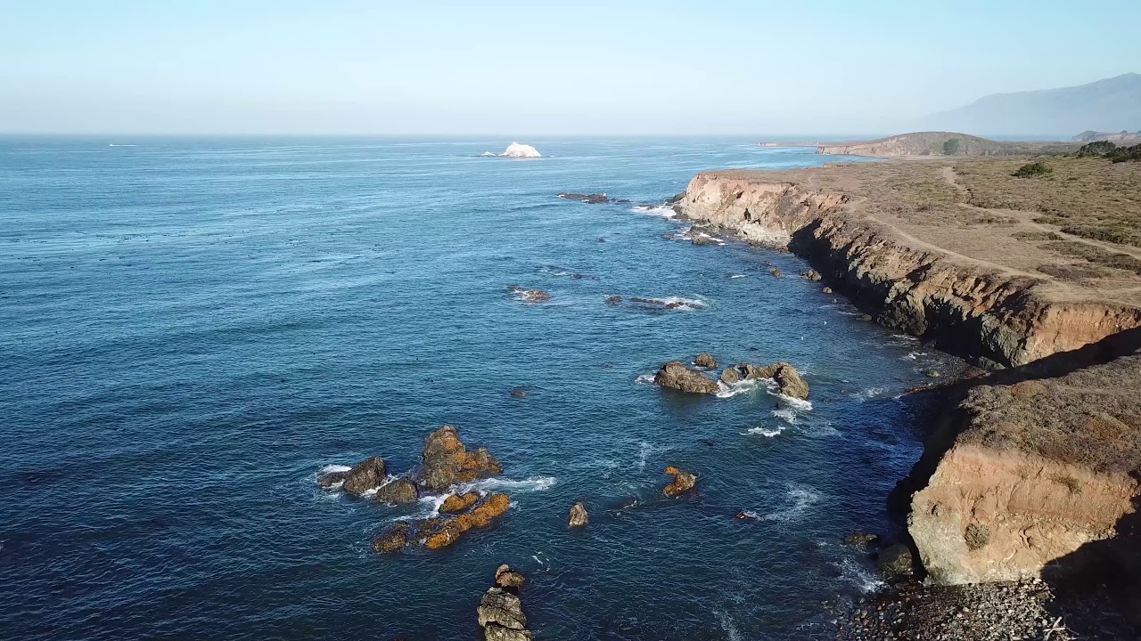 California aerial view - YouTube