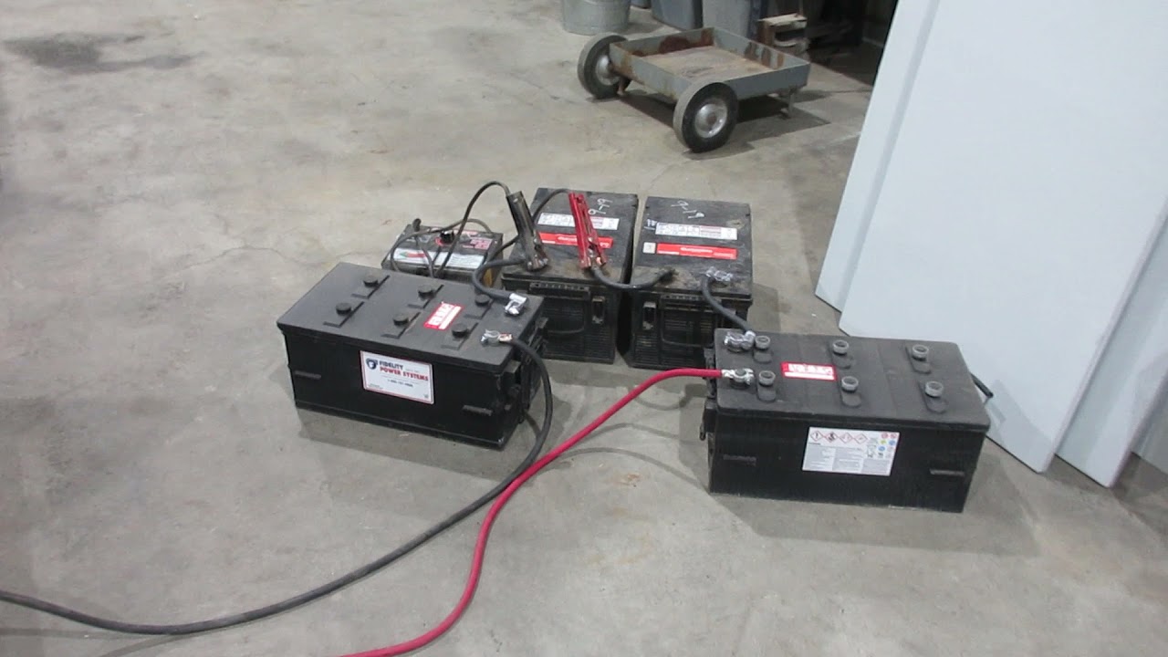 12 kw Polar Power DC Generator SN 010520160203 Video 1 - Abraham ...