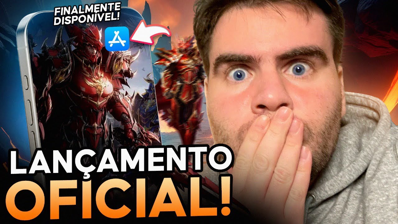 TÁ CHEGANDO A HORA!! MUDANKI PARA MOBILE E PC FINALMENTE!!! - YouTube