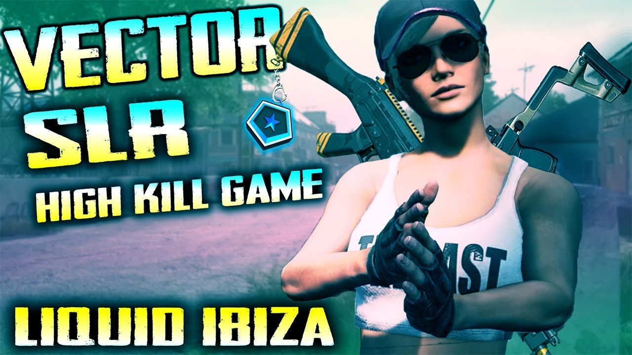 PROFESSIONAL PUBG PLAYER WITH VECTOR & SLR COMBO | LIQUID IBIZA ! - YouTube