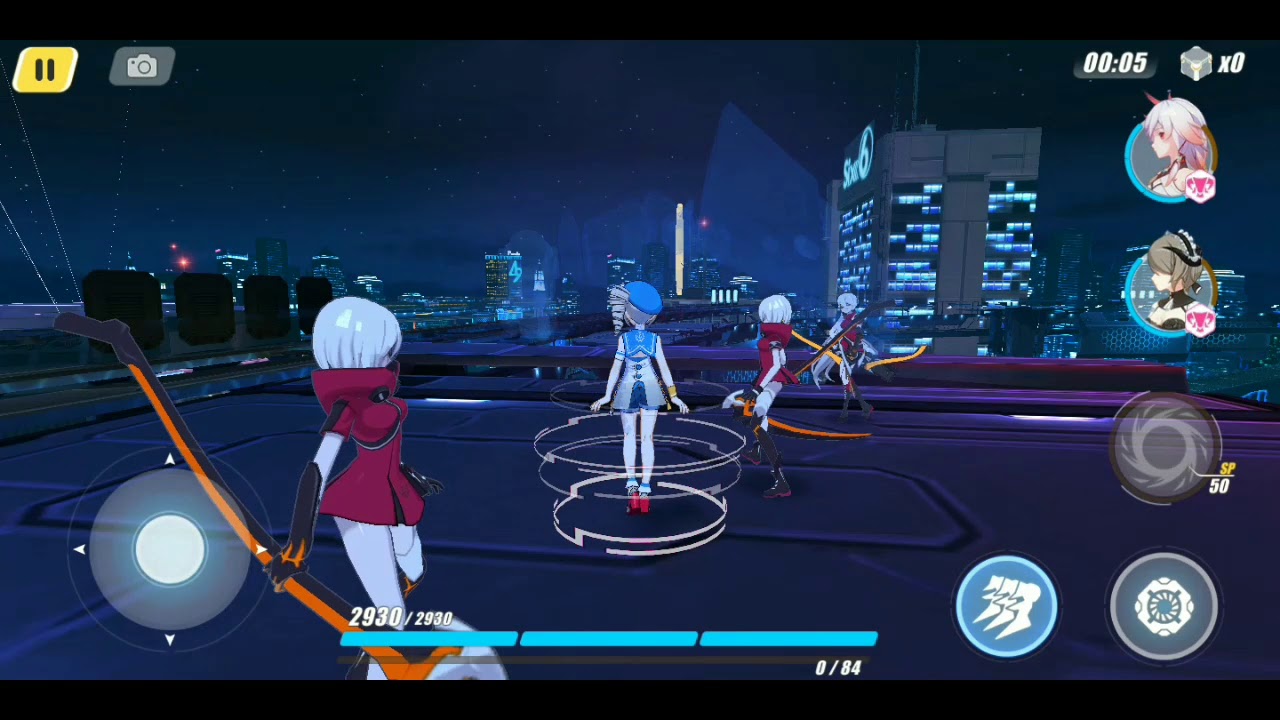 [Honkai Impact 3] Testing Valkyrie Chariot (SSS-rank) and Phoenix (SS ...