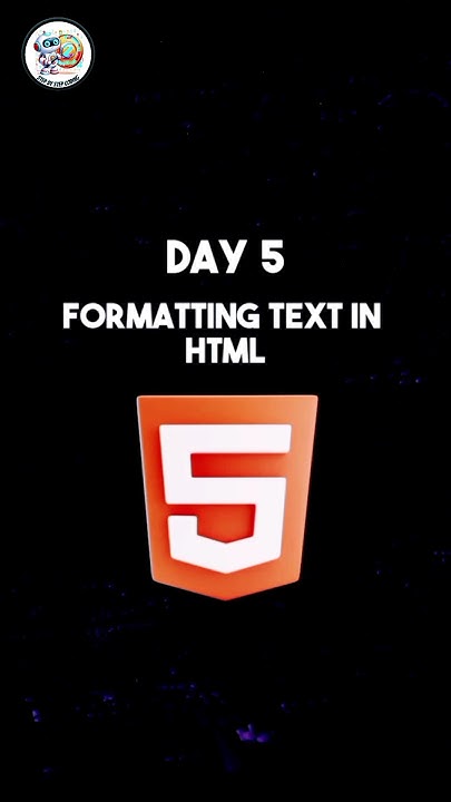 Day 5 - Step by Step Code | HTML Formatting Tags 🎉#webdevelopment#html# ...