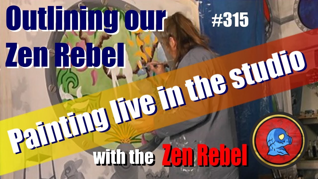 #315 Outlining our Zen Rebel - YouTube