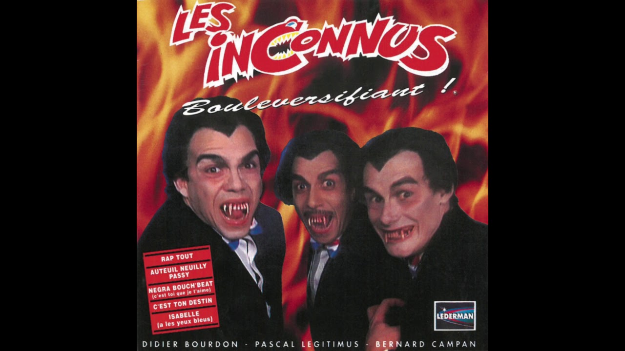 Les Inconnus - (Rap tout Vampires) (Audio Officiel) - YouTube