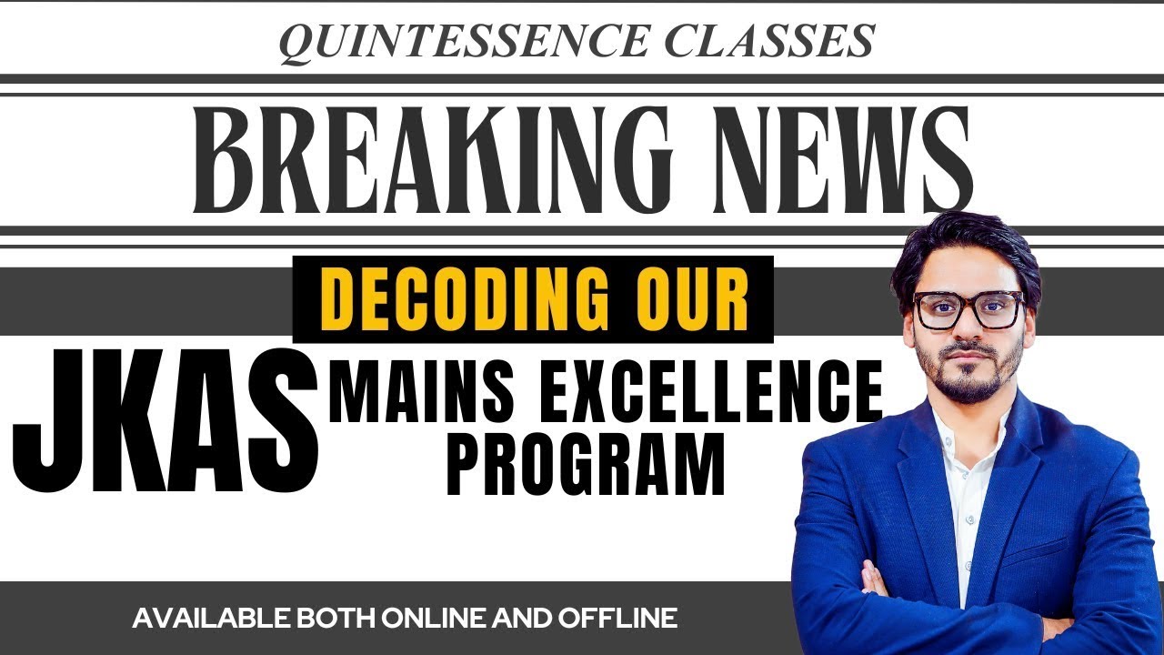 JKAS 2025 Official Announcement – Mains Test Series Enrollment Open ...