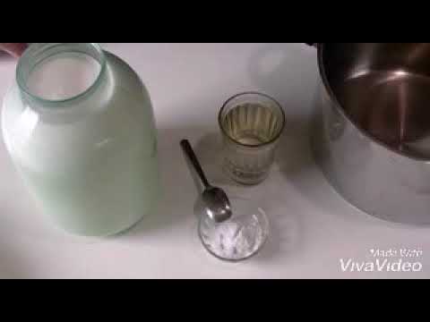 UYDA MOLOKO TAYYORLASH OSON USULI