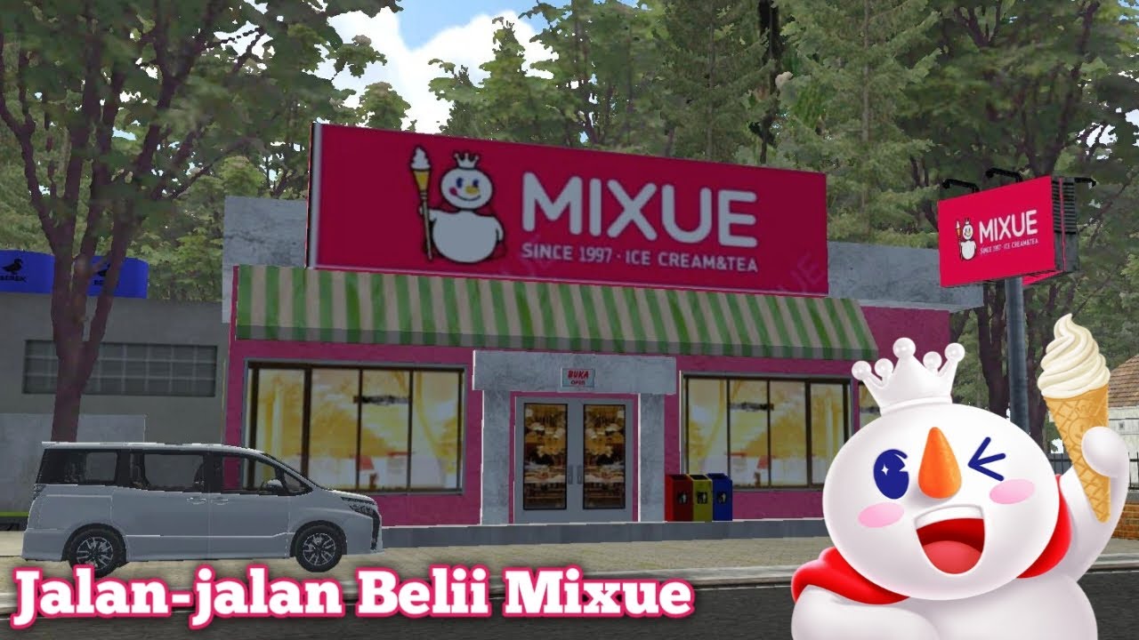 [REVIEW] OBB Busidd Ice Cream MIXUE 🍦🧋🍦 - YouTube