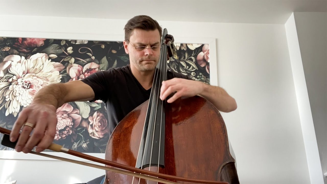 Morning Notes with Principal Double Bass Jordan Anderson - YouTube