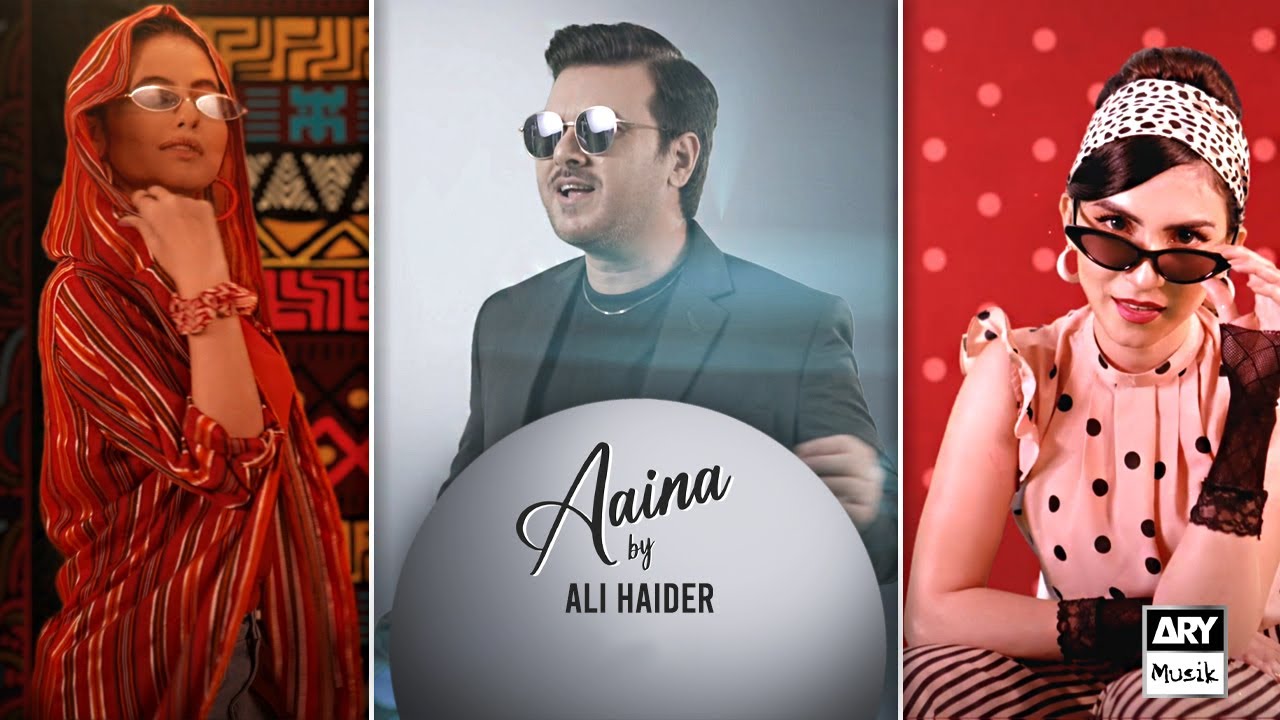 Aaina | Ali Haider | Music Video | ARY Musik - YouTube
