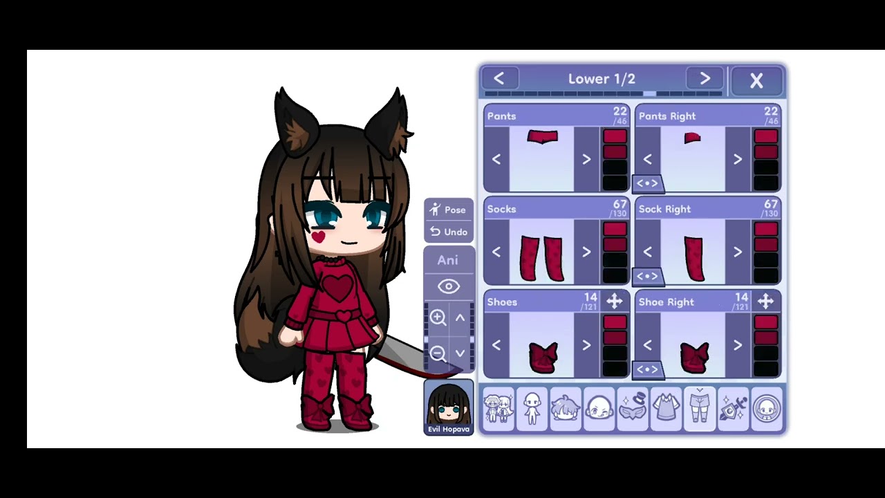 Check out the new Evil Hopava's OC in Gacha Life 2? - YouTube