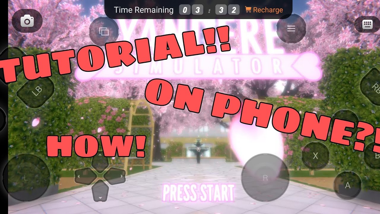 How to Download "Yandere Simulator" on Android? TUTORIAL to play ...