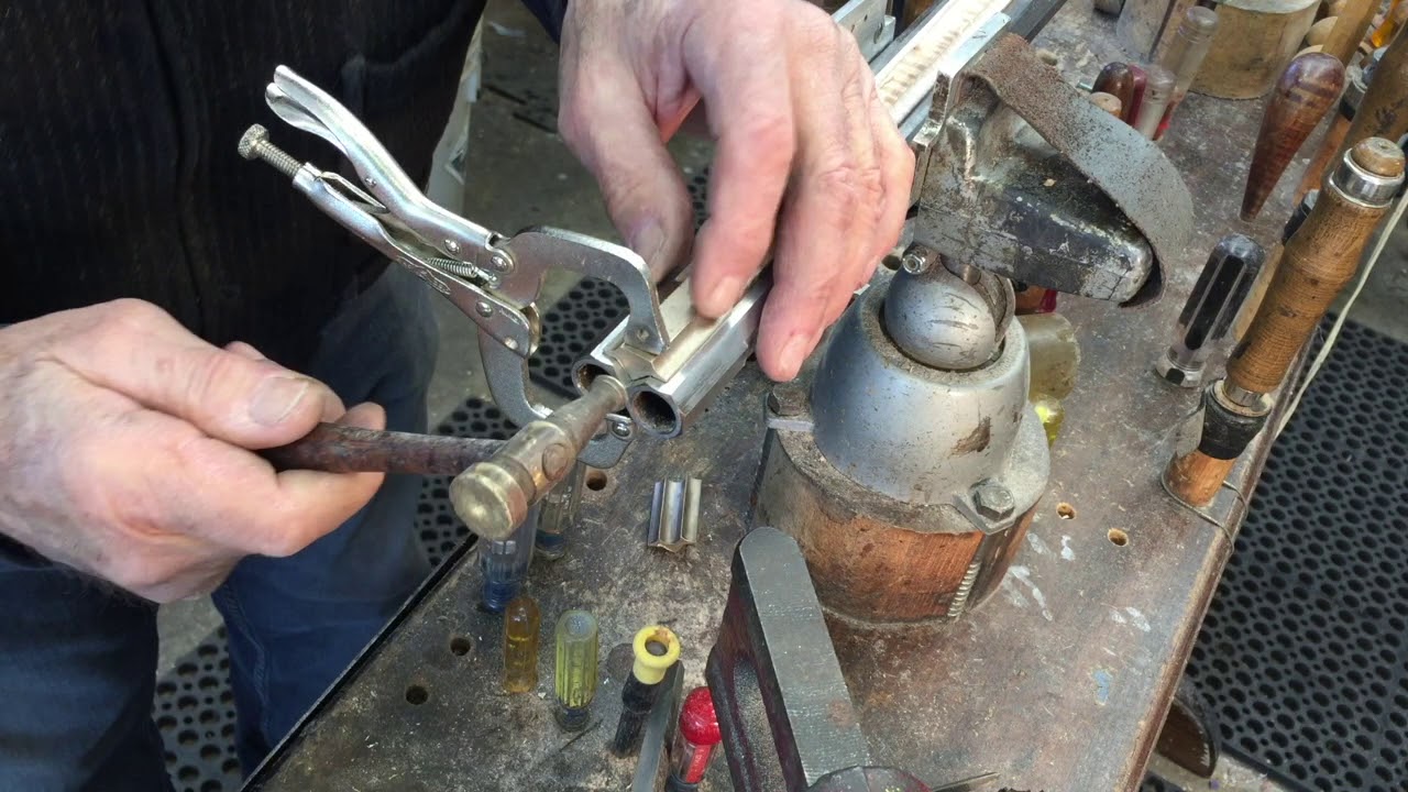 Part 10 of the Swivel Breach Rifle Kit - YouTube