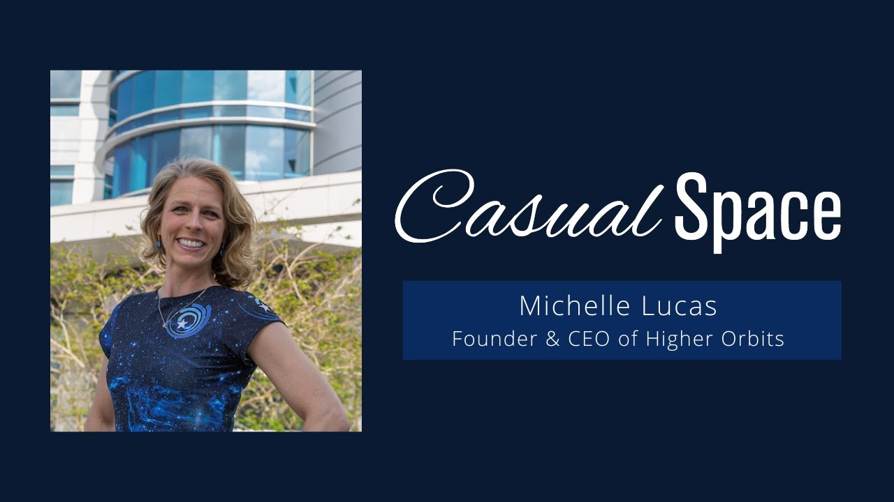 266: Michelle Lucas on Launching Dreams: From NASA Flight Controller to ...