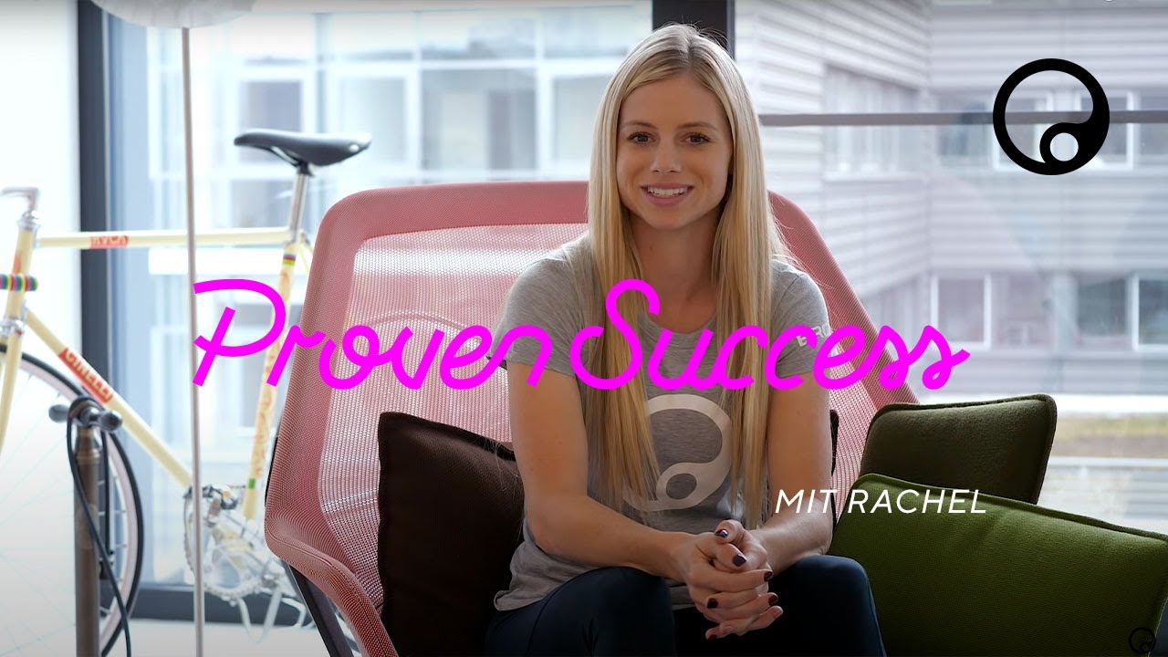 Rachel Strait zu Besuch bei Ergon in Koblenz I Proven Success - YouTube