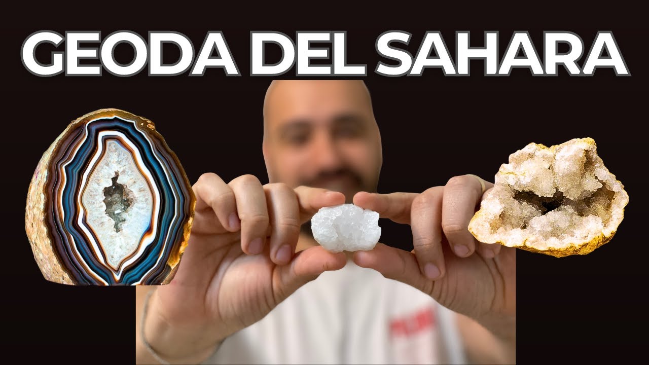 🔴Increíble unboxing de geoda del desierto: ¡descubre qué hay en su ...