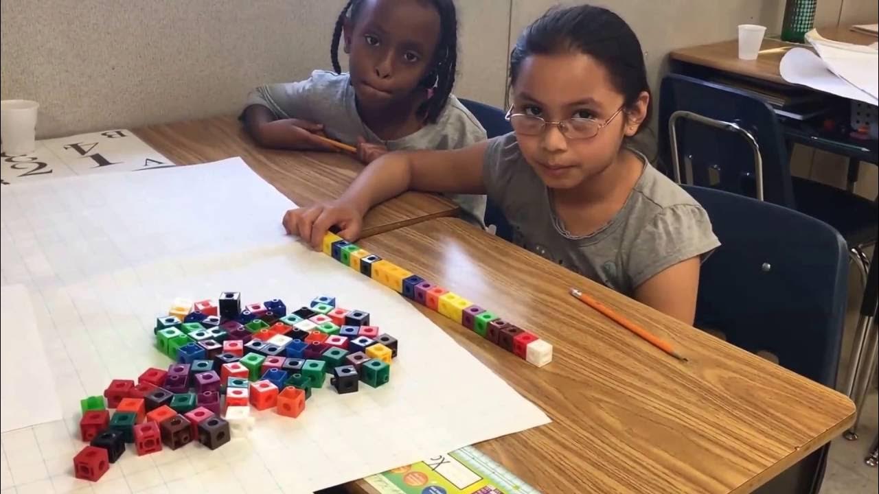 Math Groups - Cooperative Learning With Arrays - Part 1 - YouTube