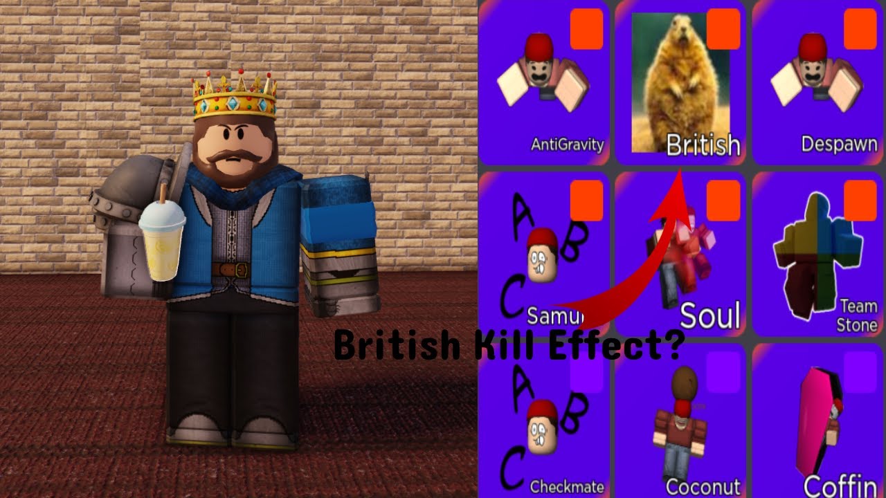 Arsenal gameplay and trying to unbox "British" Kill effect - YouTube