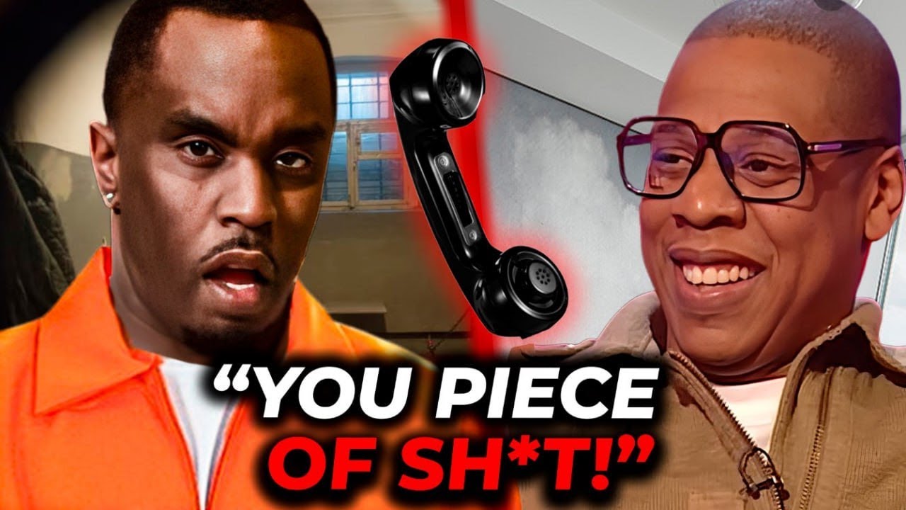 Leaked PRISON Call Diddy FURIOUSLY SCREAMS At JAY-Z Over Ultimate ...