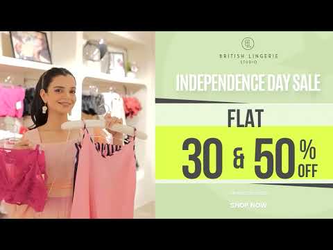 BLS | FLat 30% & 50% Off | Independence Sale