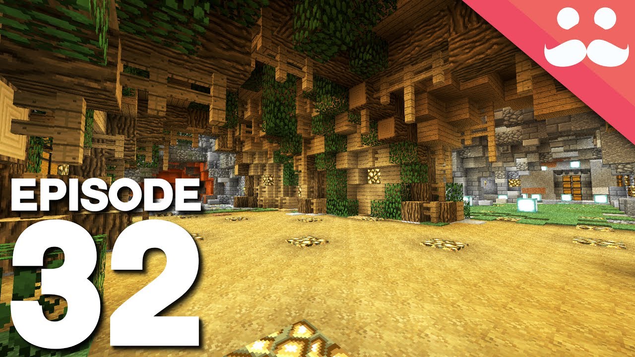 Hermitcraft 5: Episode 32 - The BUILDING BEGINS! - YouTube