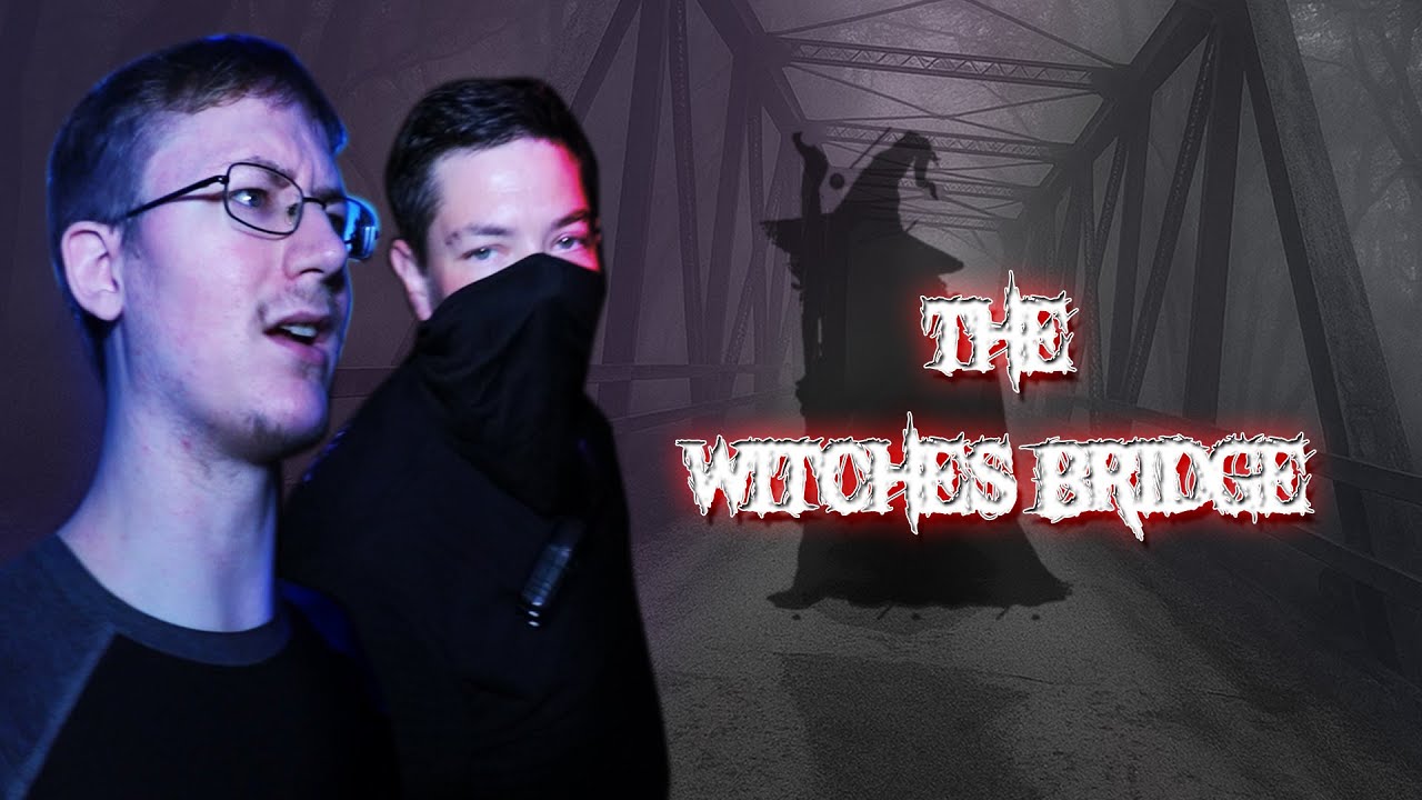 Cops came during our PARANORMAL INVESTIGATION | The Witches Bridge ...