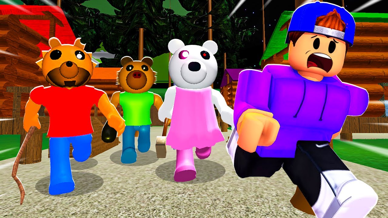 ROBLOX PIGGY INSANE FOREST! - YouTube
