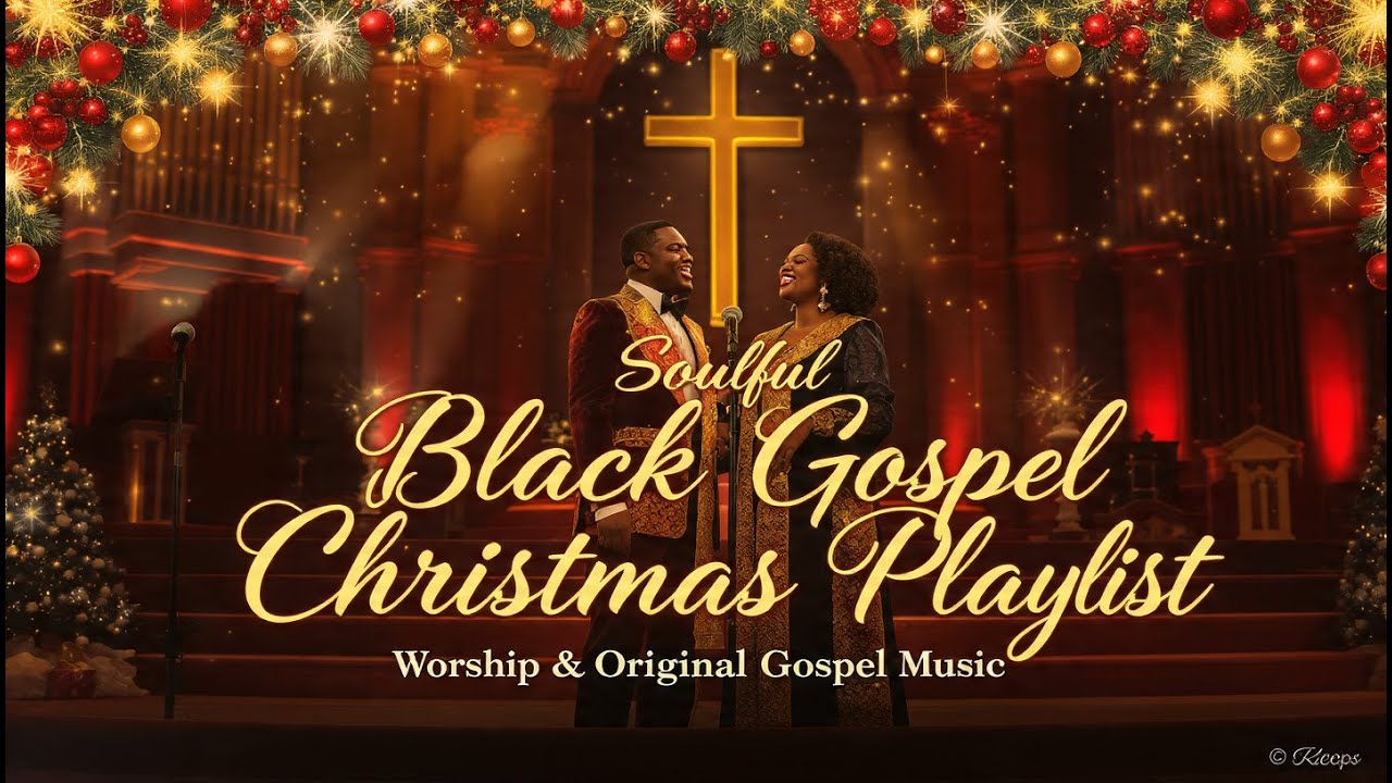 Soulful Black Gospel Christmas Playlist | Worship & Original Gospel ...