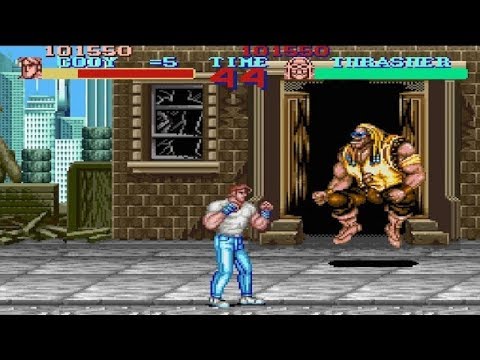 Final Fight - Cody (Super Nintendo) - YouTube