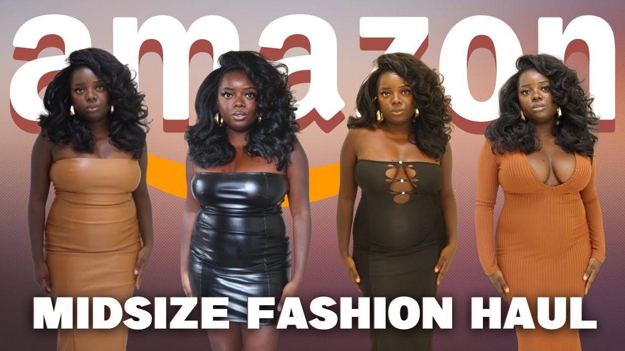 UNDER $30 👀 Curvy Girl Amazon Dresses | Midsize/Plus Size Friendly ...