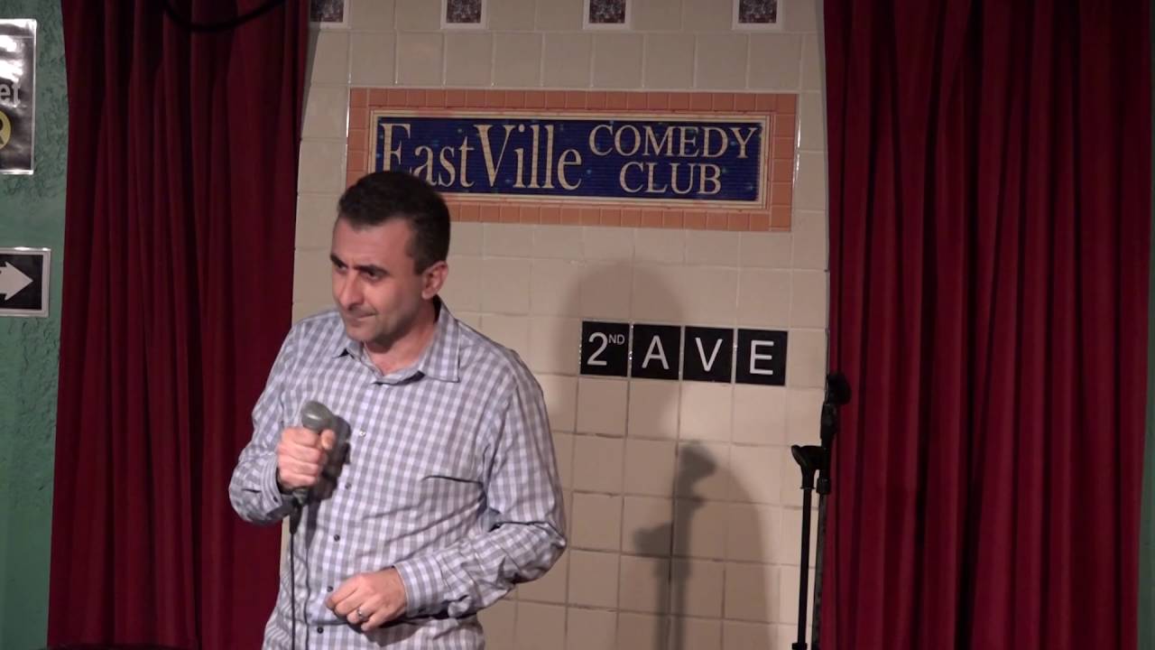 Iraqi stand-up comedian Laith Yousif - YouTube